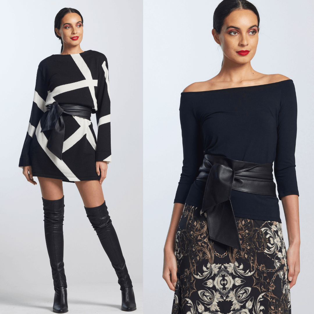PAULA RYAN New Collection Belts – Magpie Style