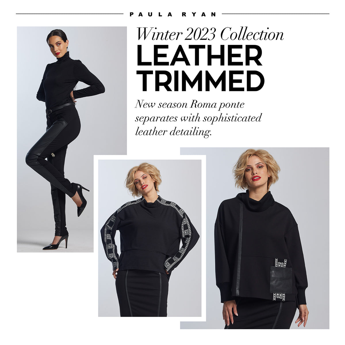 Leather Trimmed! – Magpie Style