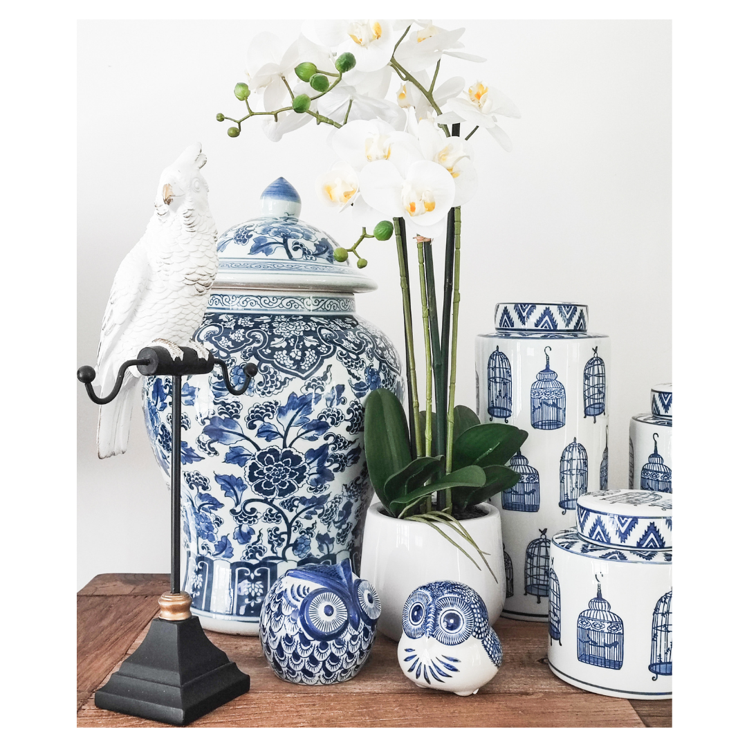 Blue & White – Magpie Style