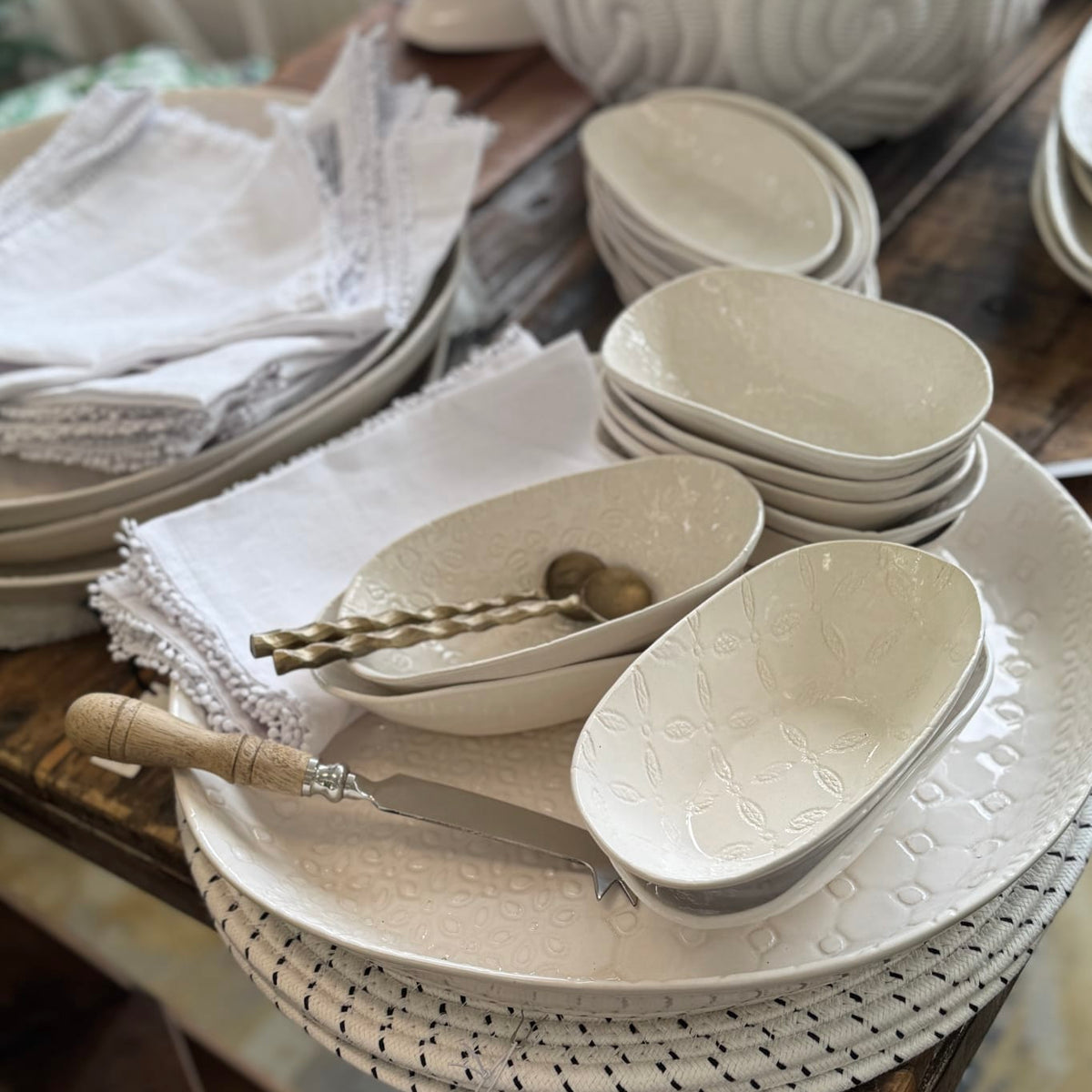 WONKI WARE Sweet Dish - Lace – Magpie Style