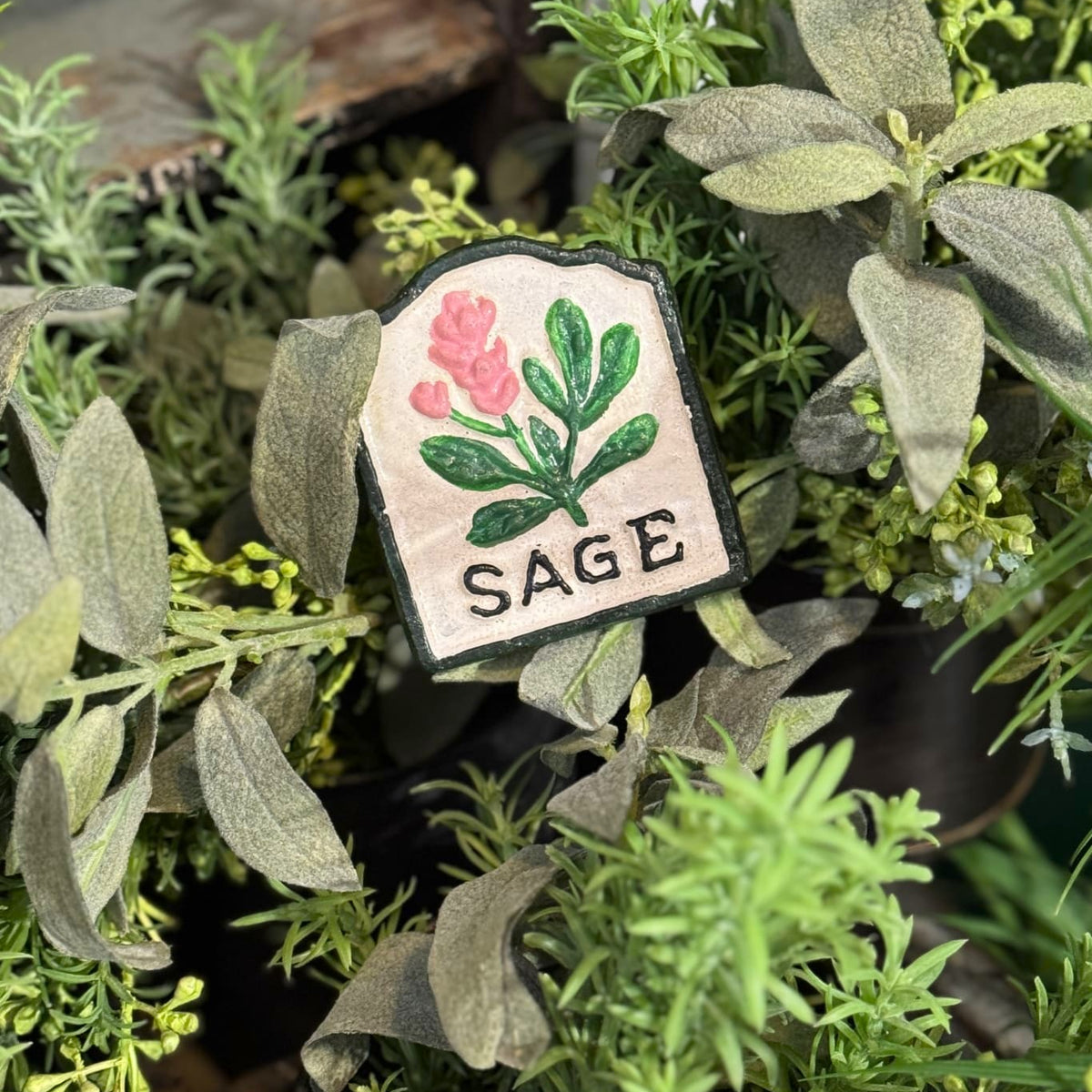 Sage Herb Sign – Magpie Style