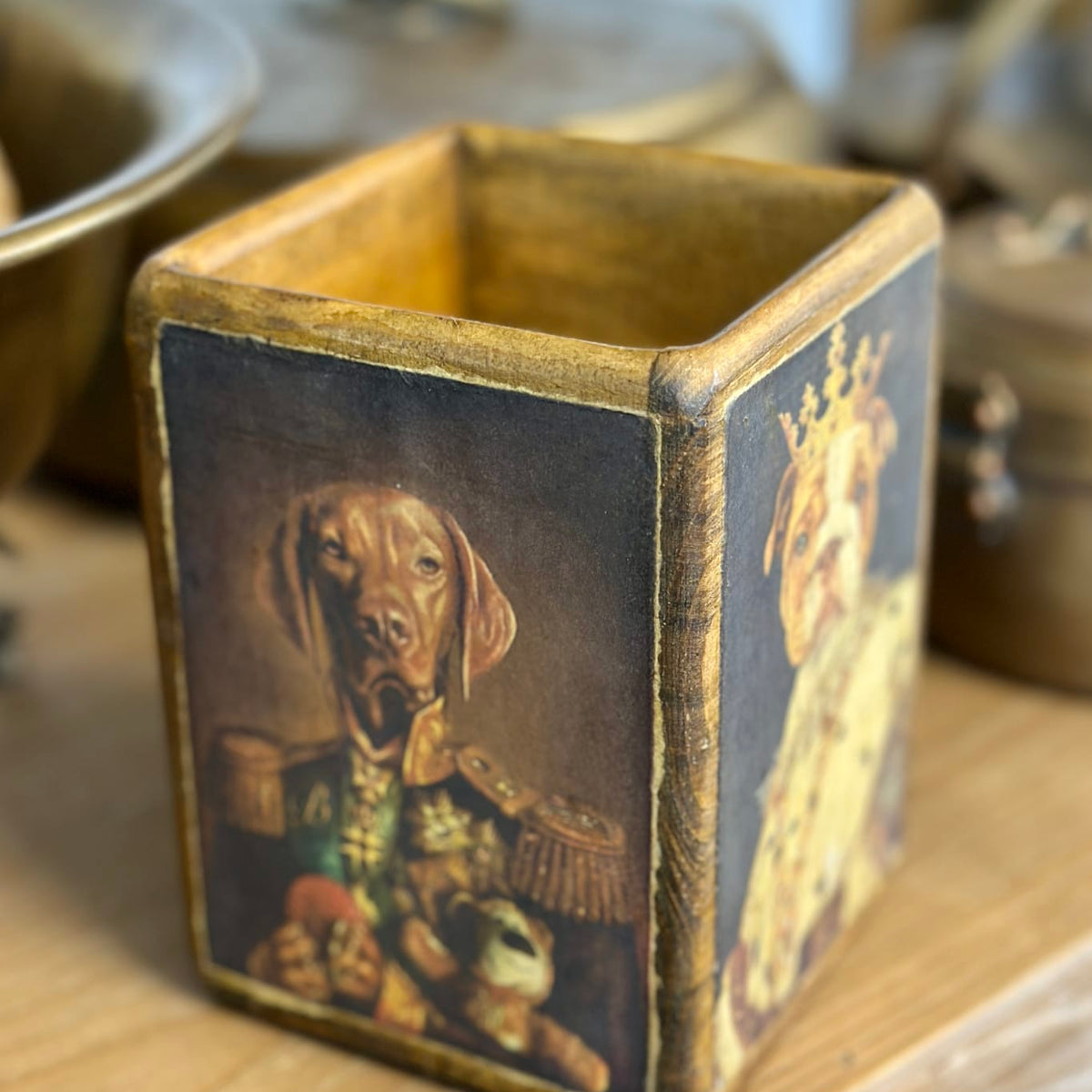 Café Box with Picture Medium – Magpie Style