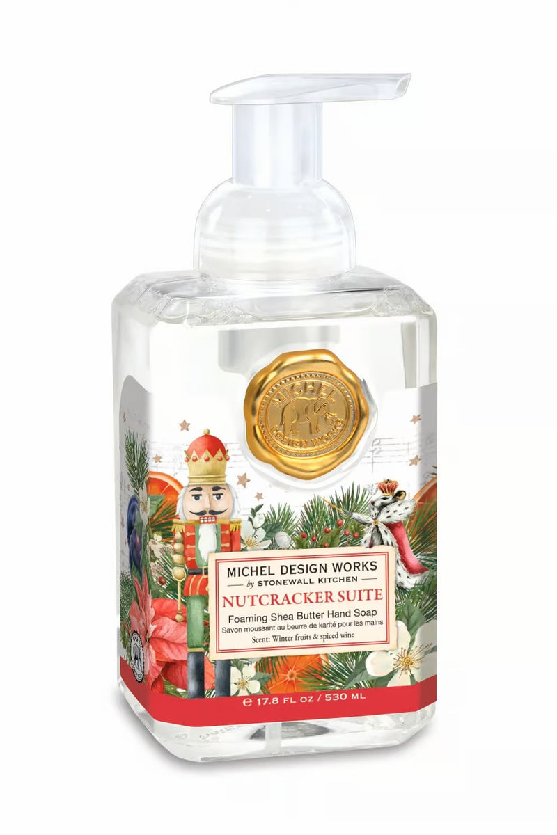MICHEL DESIGN WORKS Foaming Hand Soap - Nutcracker Suite – Magpie Style