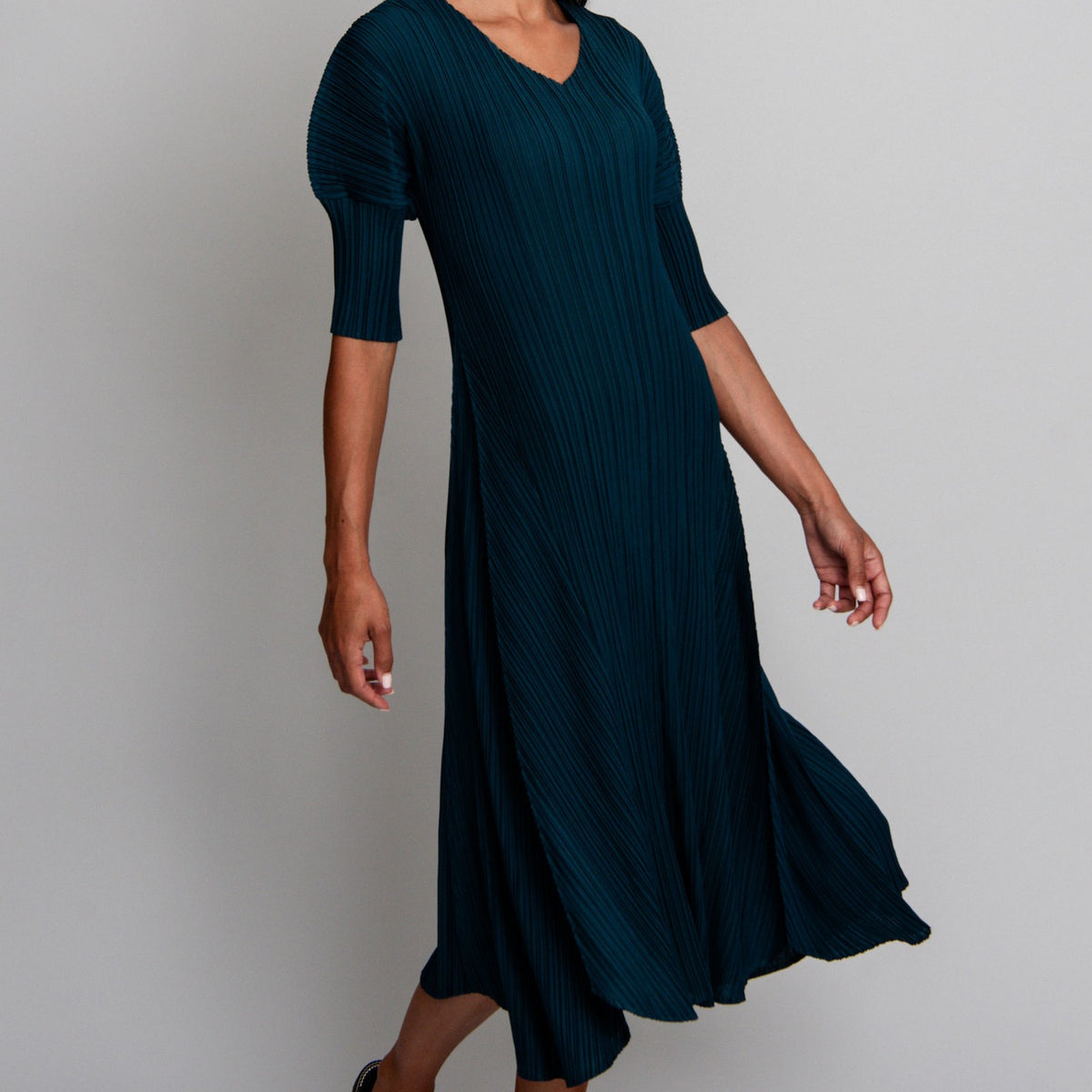 ALQUEMA Valentino Dress - Blue Green – Magpie Style