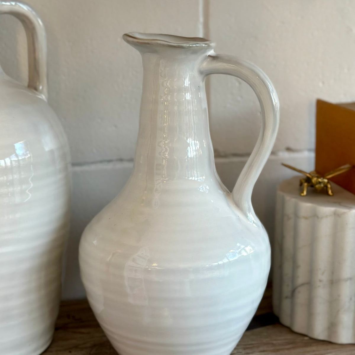 Roxy Single Handle Vase – Magpie Style