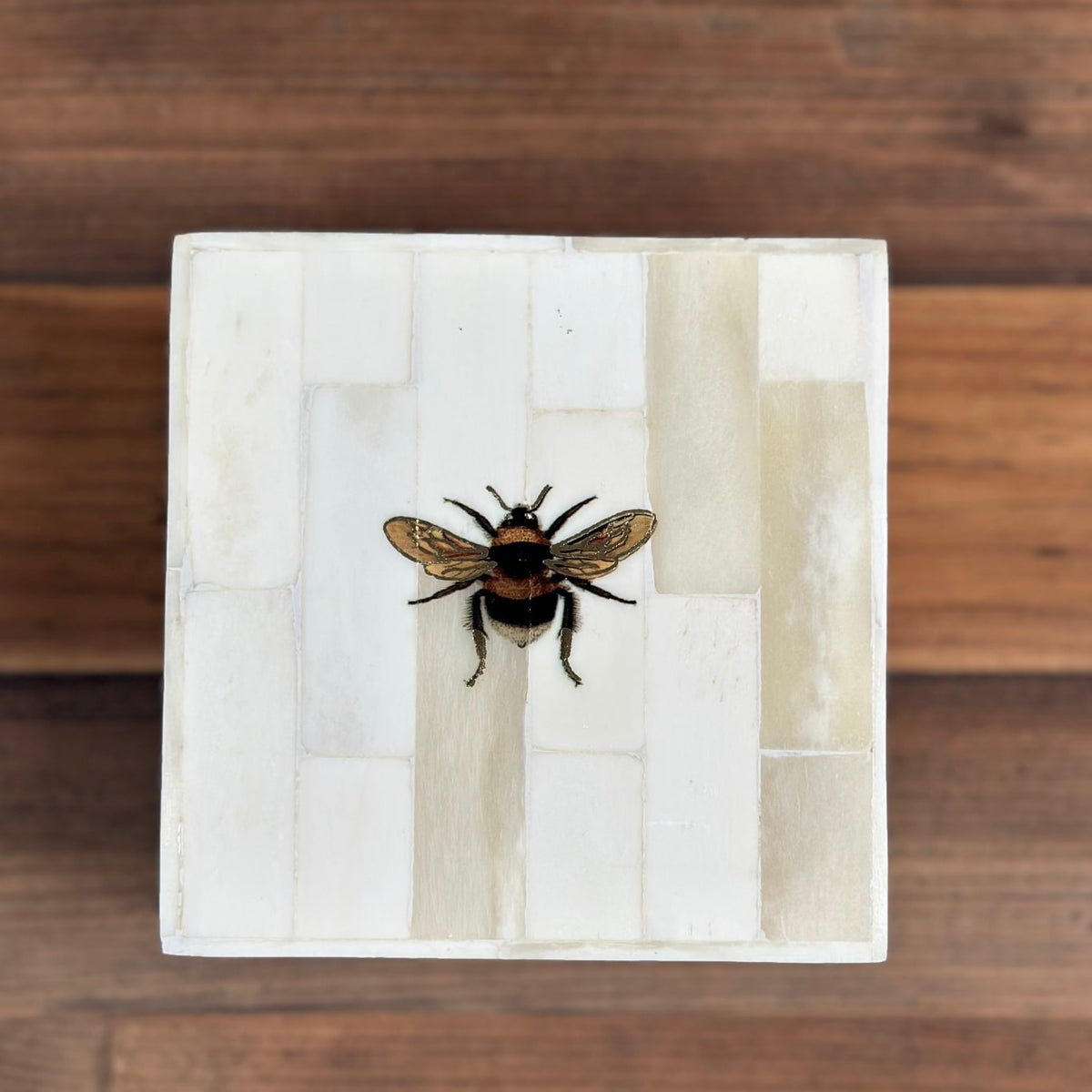 Square Bee Box – Magpie Style