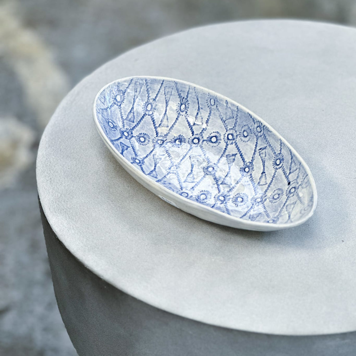 WONKI WARE Pebble Olive - Lace – Magpie Style
